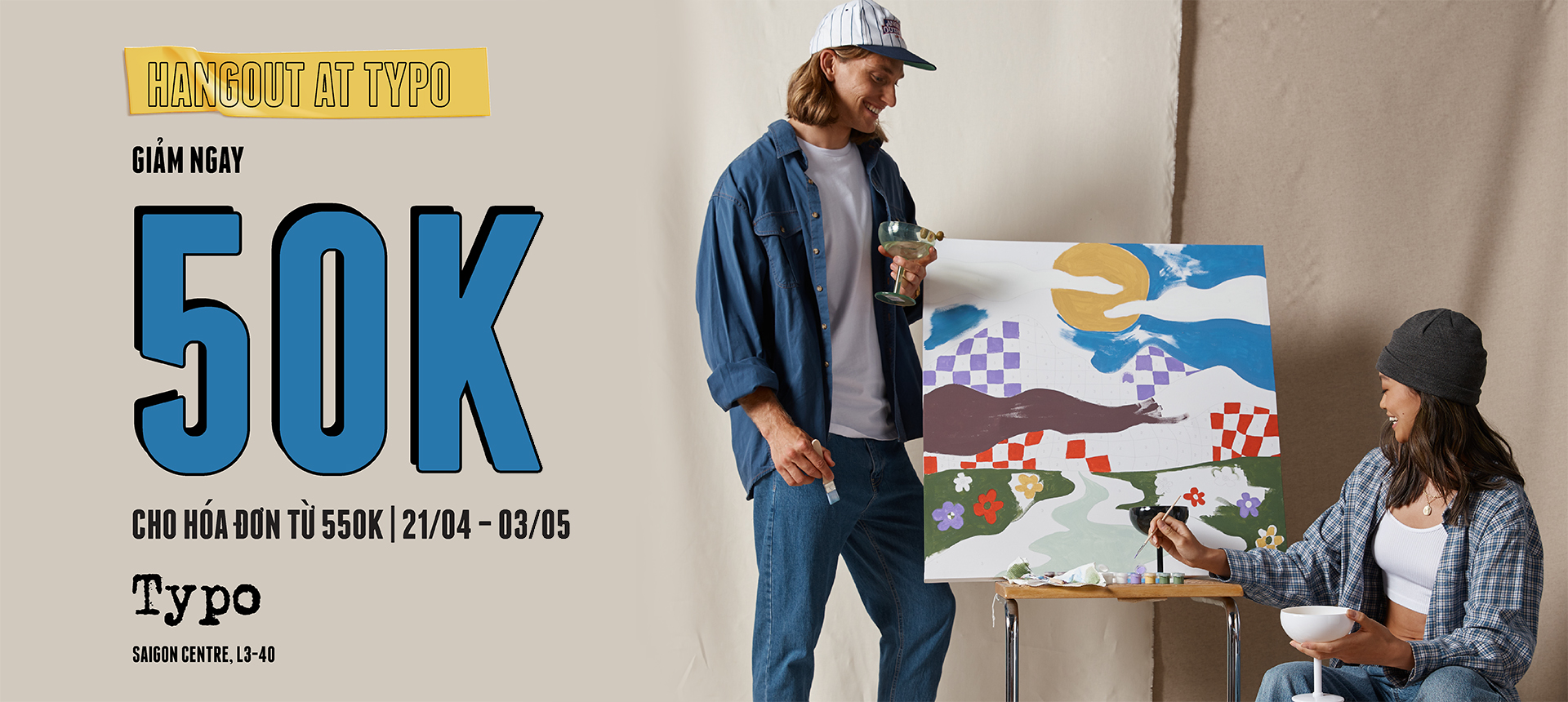 KHUYẾN MÃI 20/10 - Saigon Centre